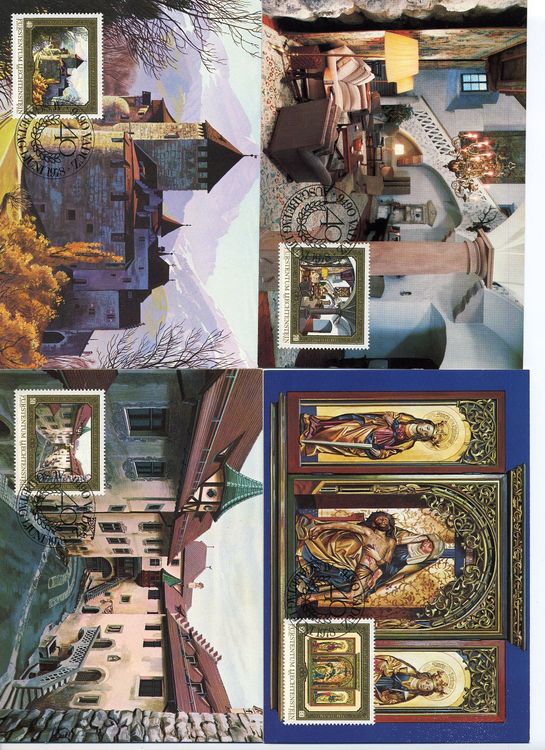 Liechtenstein, 1978, Maximumkarten | Kaufen auf Ricardo