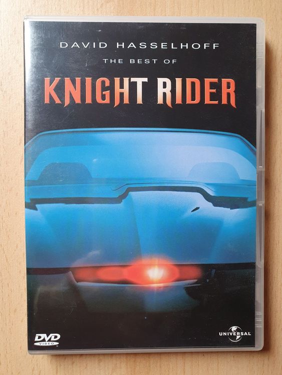 DVD The Best of Knight Rider - David Hasselhoff (Gebraucht) in St ...