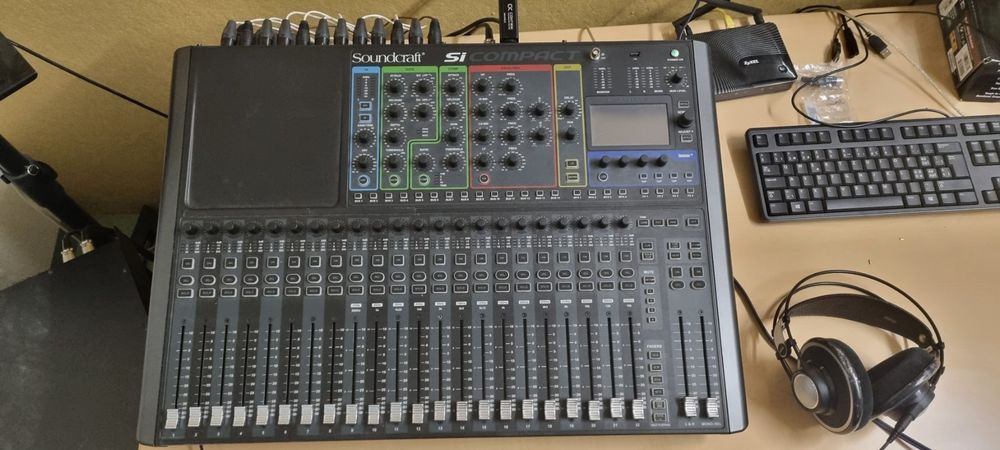 Soundcraft SI Compact 24 | Kaufen auf Ricardo