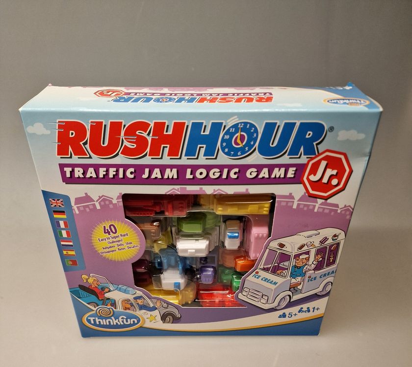 Rush Hour Traffic Jam Logic Game Jr. (Neu und originalverpackt) in ...