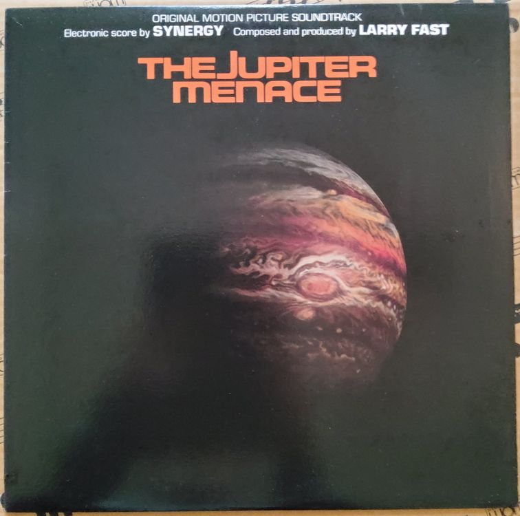 Synergy, Larry Fast–The Jupiter Menace / Electronic /USA1982 | Kaufen ...