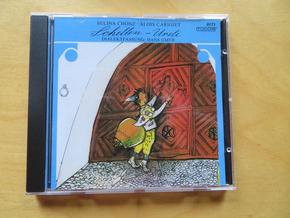Dialekt Hörspiel CD Schellenursli Carigiet - Hans Gmür | Kaufen auf Ricardo