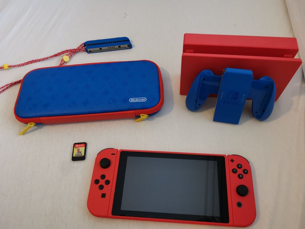 Nintendo Switch Mario Edition | Kaufen auf Ricardo