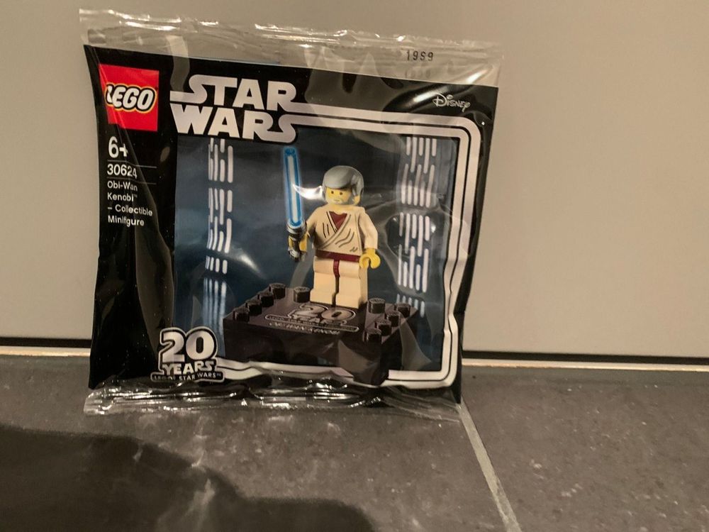 Lego Star Wars Obi Wan Mini Figur 30624 (Neu und originalverpackt) in ...