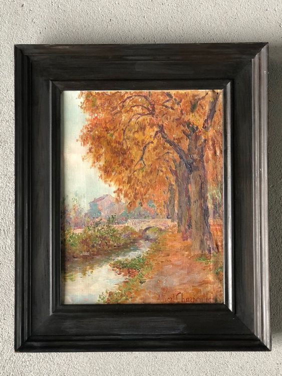 Gemälde von Albert Charpentier, Herbst | Kaufen auf Ricardo