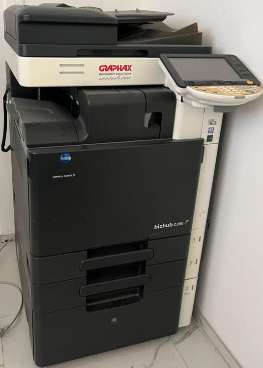 Konica Minolta Bizhub C280 - Top Zustand, Sofort Verfügbar (Gebraucht ...