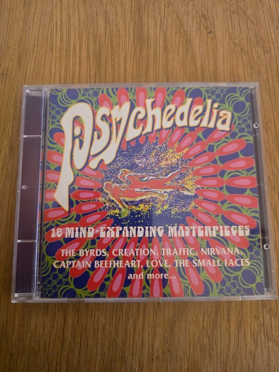 CD - Various – Psychedelia (Gebraucht) in Biberist für CHF 5 – mit ...