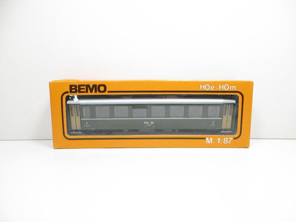 Bemo H0m 3254 RhB Personenwagen 2. Klasse B 2314 (Gebraucht) in Olten für CHF 39 – mit Lieferung ...