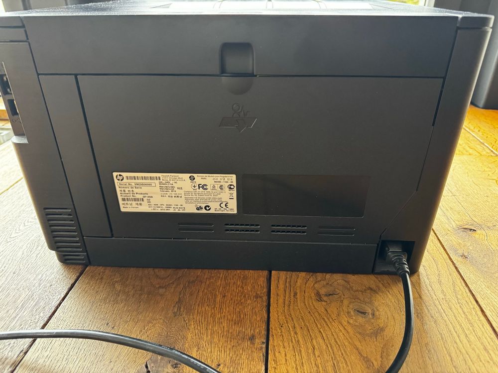 HP LaserJet 200 color M251n (inkl. neuem Toner Schwarz) (Gebraucht) in ...