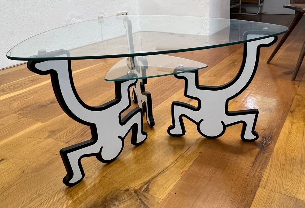Kein Haring Design Tisch Art Edition OTM Wohnbedarf Sottsass | Kaufen ...