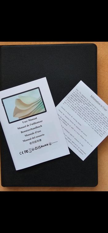 Tablette Reindoo Android, idéale pour le télétravail (Neu (gemäss ...