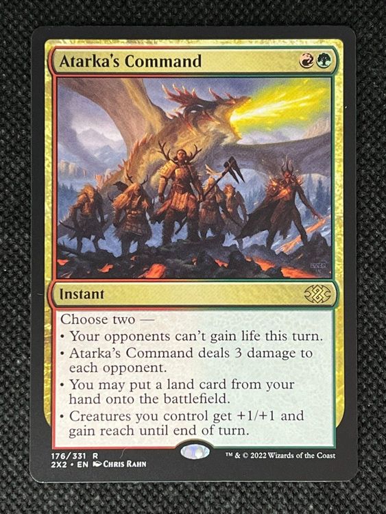 MTG Double Master 2022 // Atarka's Command | Kaufen auf Ricardo