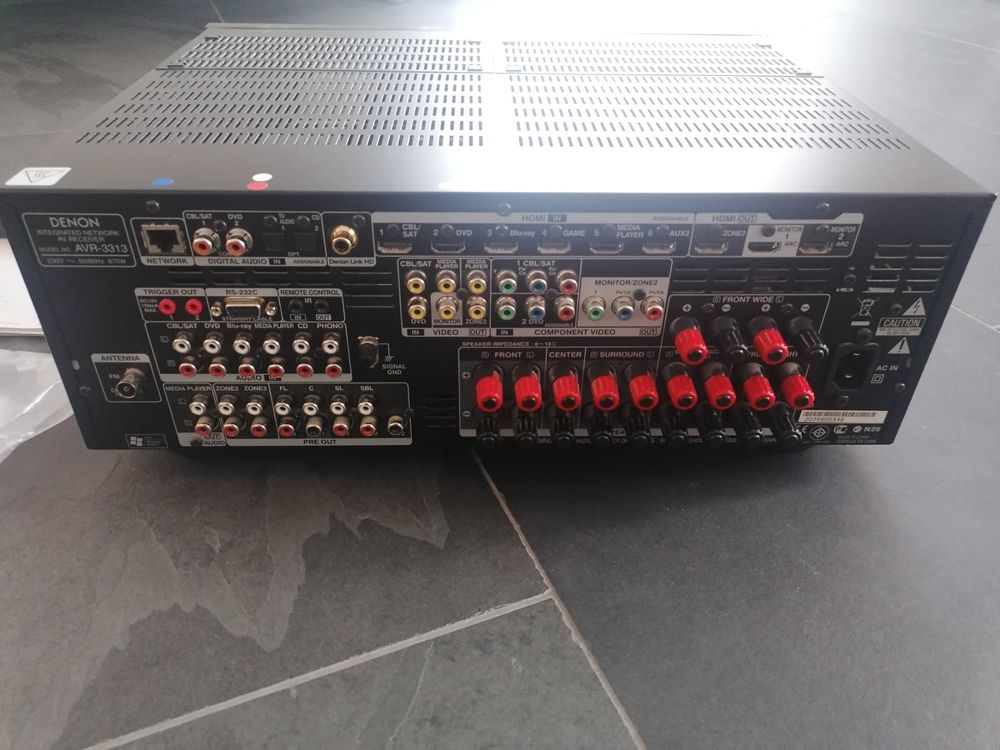 Denon AVR-3313 Receiver (Gebraucht) in Volketswil für CHF 181 – nur ...