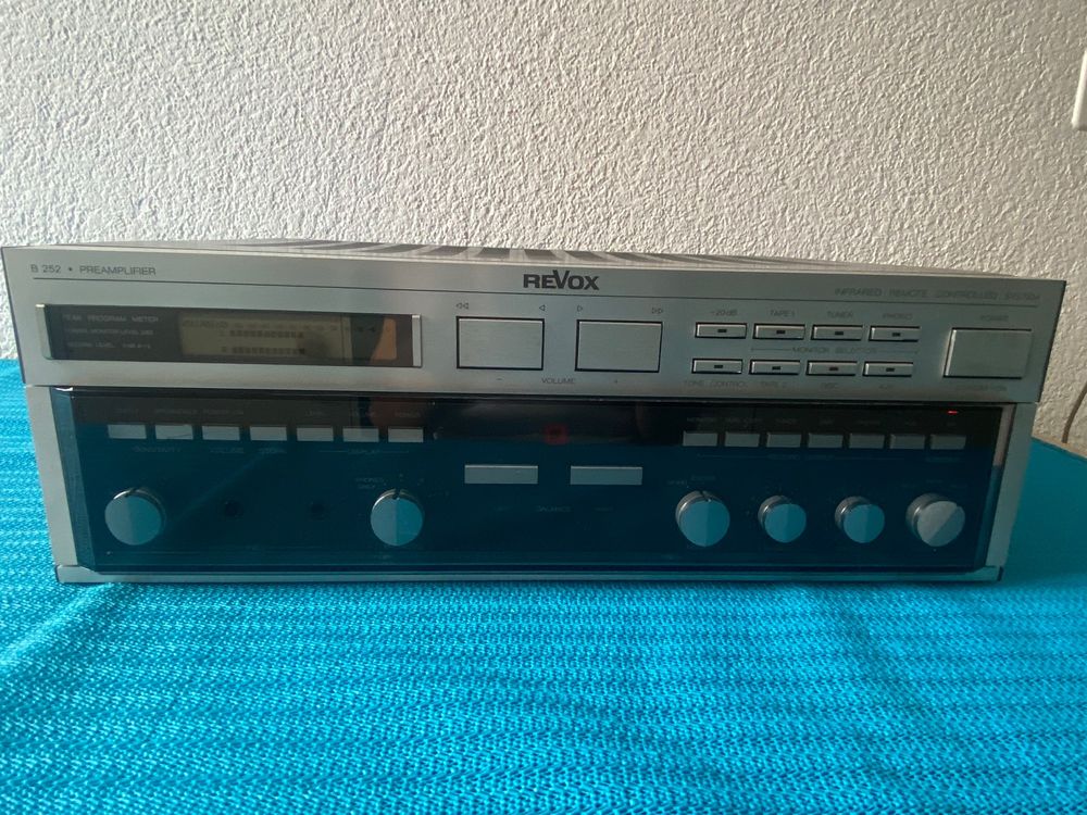 ReVox B 252 Preamplifier (Gebraucht) in Langenthal für CHF 449 – mit Lieferung auf Ricardo kaufen