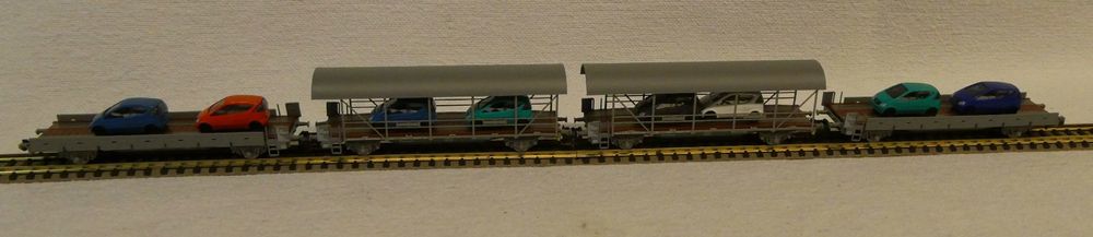 4 Stk Liliput Autowagen mit 8 PW (Neu und originalverpackt) in ...