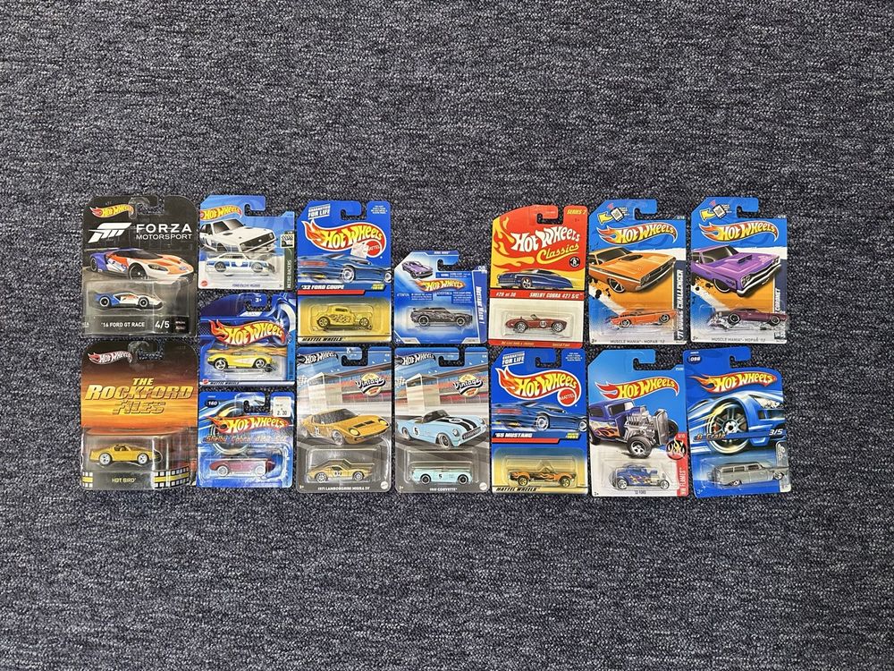 Seltene Hot Wheels Liste