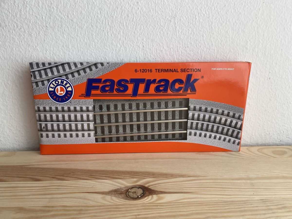 Lionel Fastrack Terminal Section 6-12016 (Neu und originalverpackt) in ...