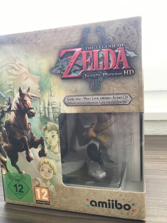 The Legend of Zelda: Twilight Princess Box set | Acheter sur Ricardo