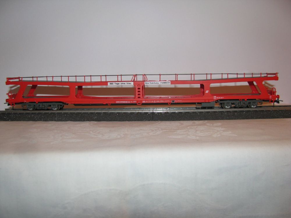 Roco Nr. 46466 - Autotransportwagen 4achsig der ÖBB, Spur H0 | Acheter ...