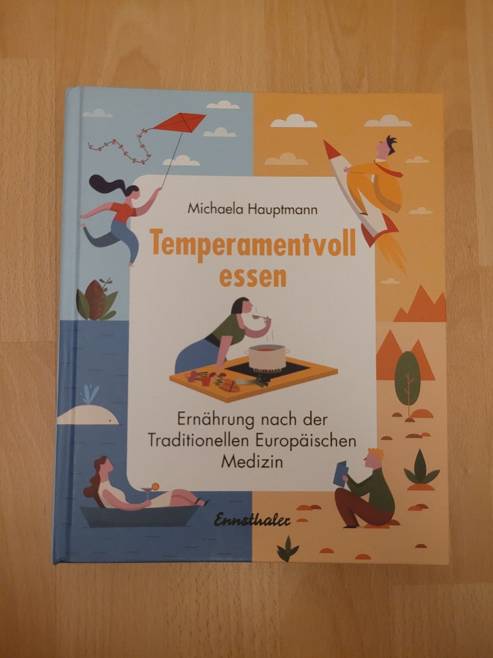 Temperamentvoll essen - Kochbuch nach TEM, neuwertig! (Gebraucht) in ...