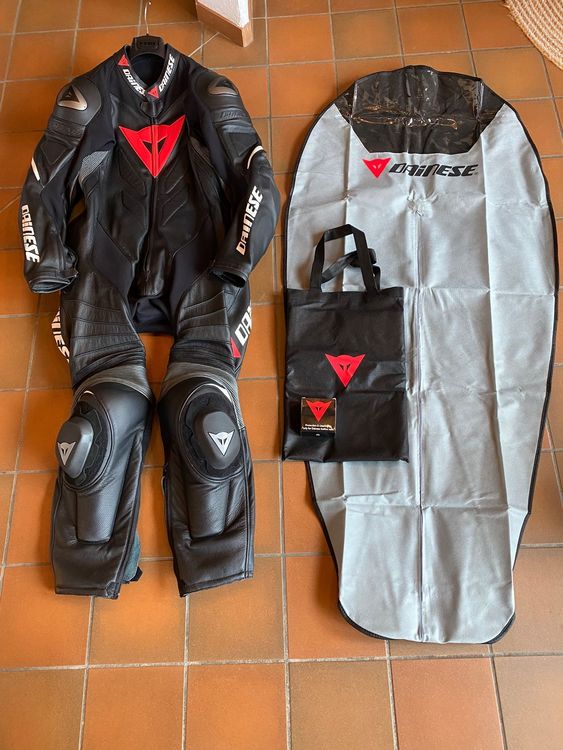 Lederkombi Dainese Grösse 56 Motorradkombi (Gebraucht) in Büsserach für ...