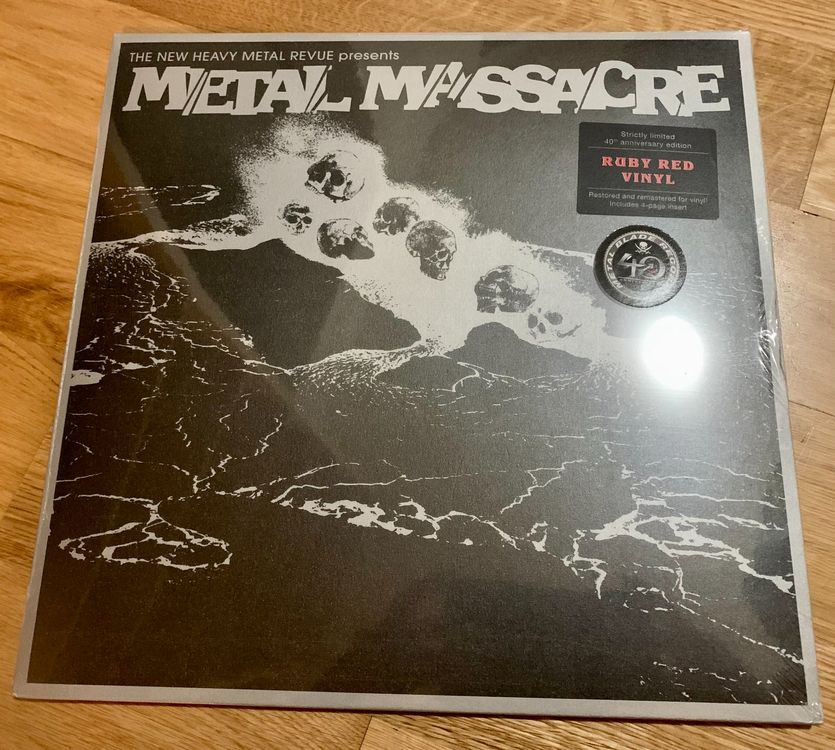Various – Metal Massacre OVP LTD Red Ruby Vinyl (Neu und ...