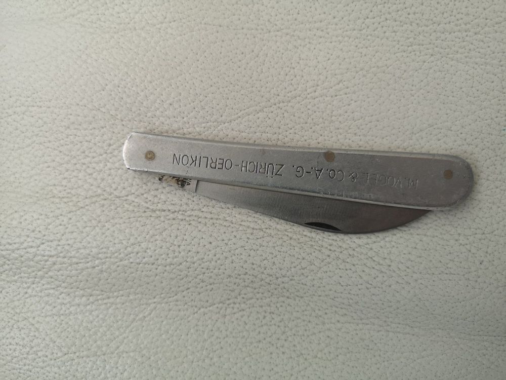 Altes VICTORIA Bäcker/Butter Sackmesser (Gebraucht) in nunningen für ...