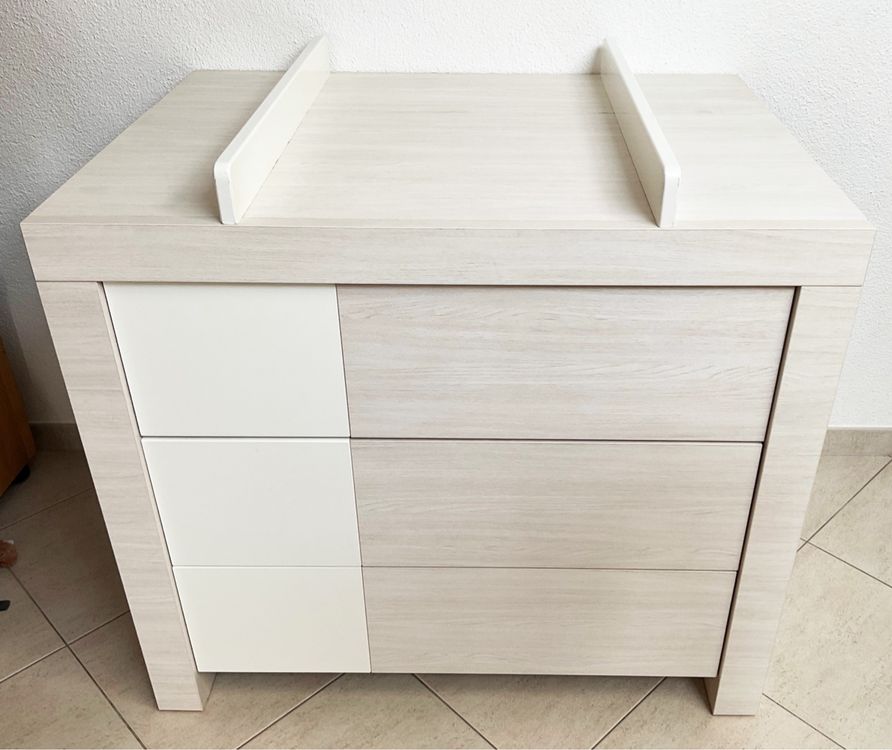 Wickelkommode / Wickeltisch/ Kommode - Marke Geuther | Kaufen auf Ricardo