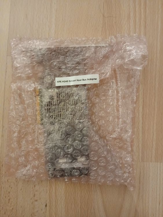 HPE H240 Smart Host Bus Adapter (HBA) (Gebraucht) in Villars-sur-Glâne ...