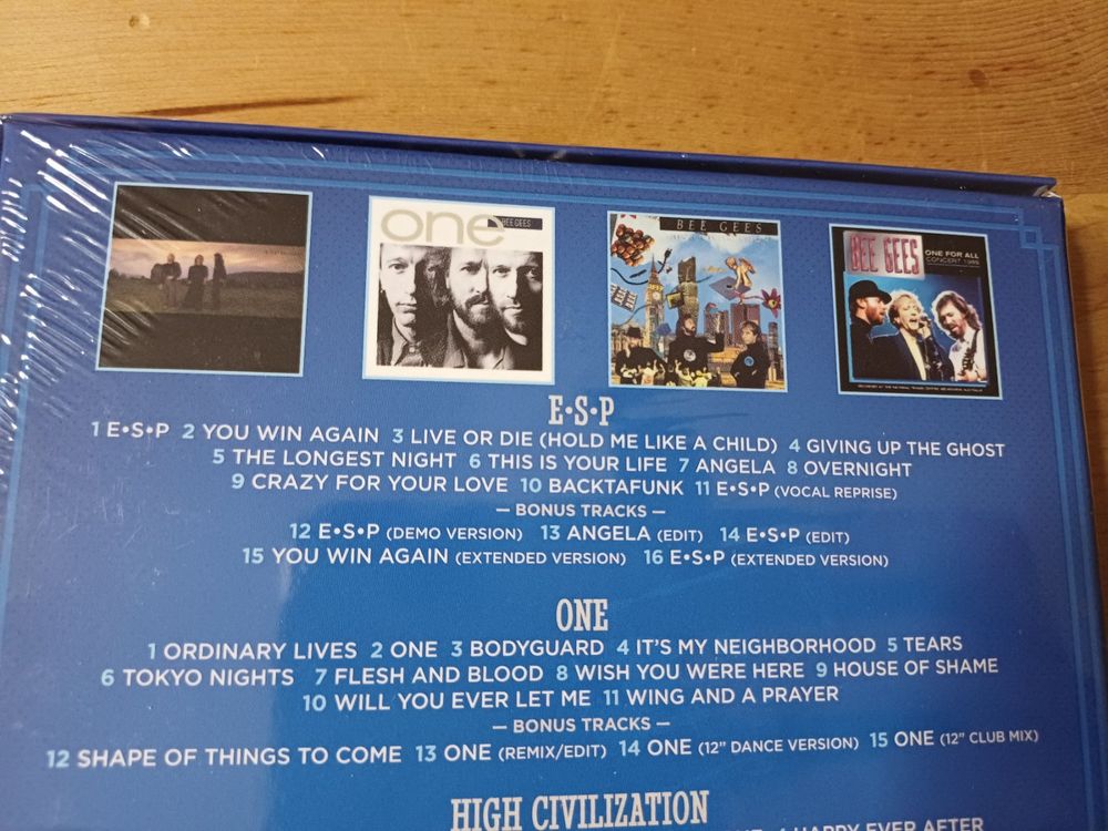 Bee Gees: The Warner Bros. Years 1987 - 1991 auf 5 CDs (neu) (Neu und ...