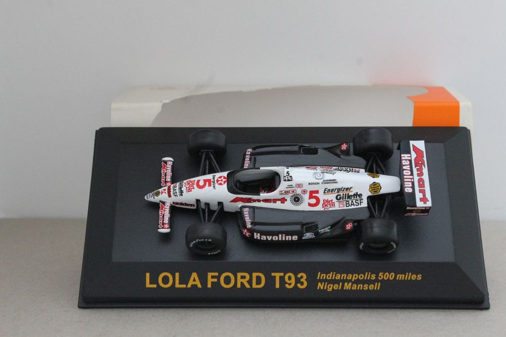 Lola Ford T93 Indianapolis 500 Miles Nigel Mansell 1993 1:43 | Kaufen ...