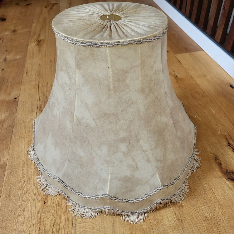 Lampenschirm Aus Leder