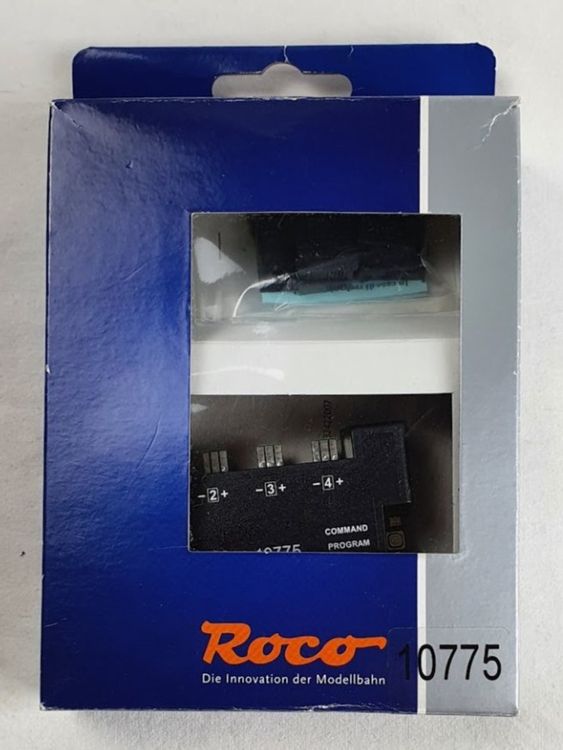 Roco 10775 Weichendecoder 8fach neu, OVP (Neu (gemäss Beschreibung)) in ...