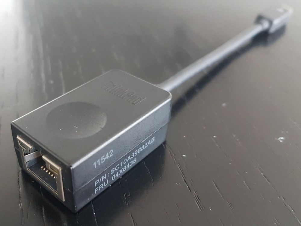ThinkPad RJ45 Extension Adapter (SC10A39882AB, 04X6435) | Kaufen auf ...