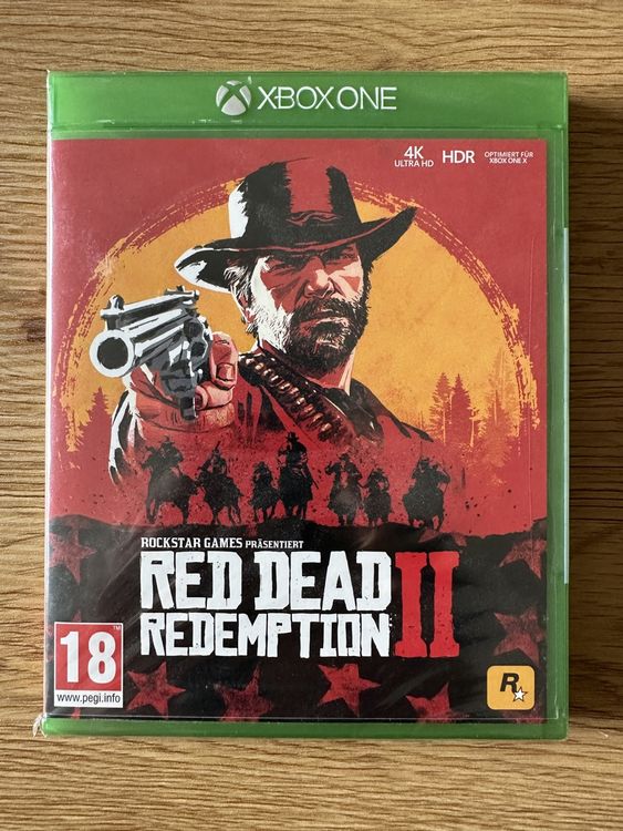 Red Dead Redemption 2 Ungeöffnet Xbox One | Kaufen auf Ricardo