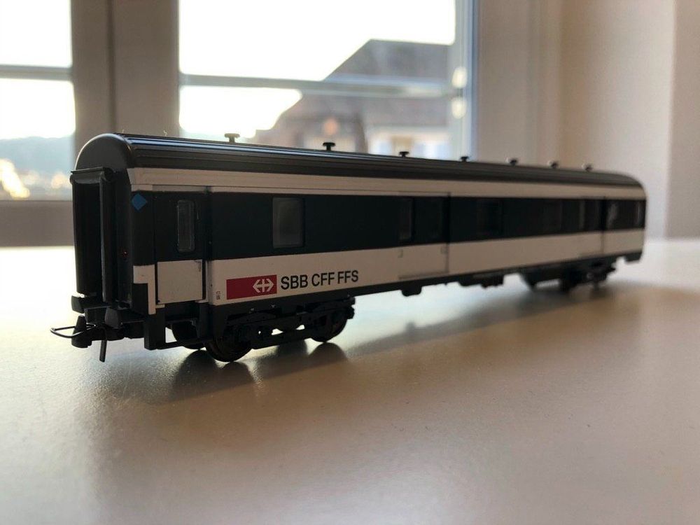 Roco SBB MC76 Gepäckwagen (64359) | Kaufen auf Ricardo