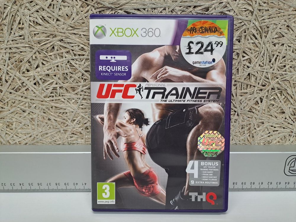 XBOX 360 UFC Trainer UK- Version | Kaufen auf Ricardo