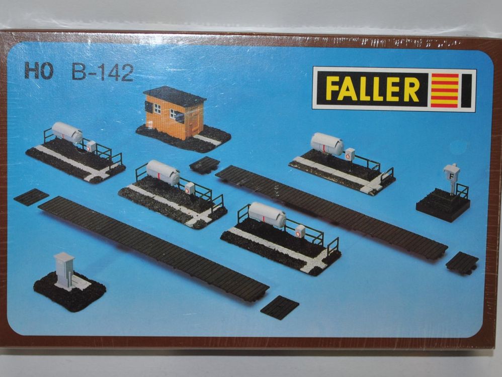 Faller Bausatz Strecken-Ausschmückung B-142 (JAS204) (Gebraucht) in ...