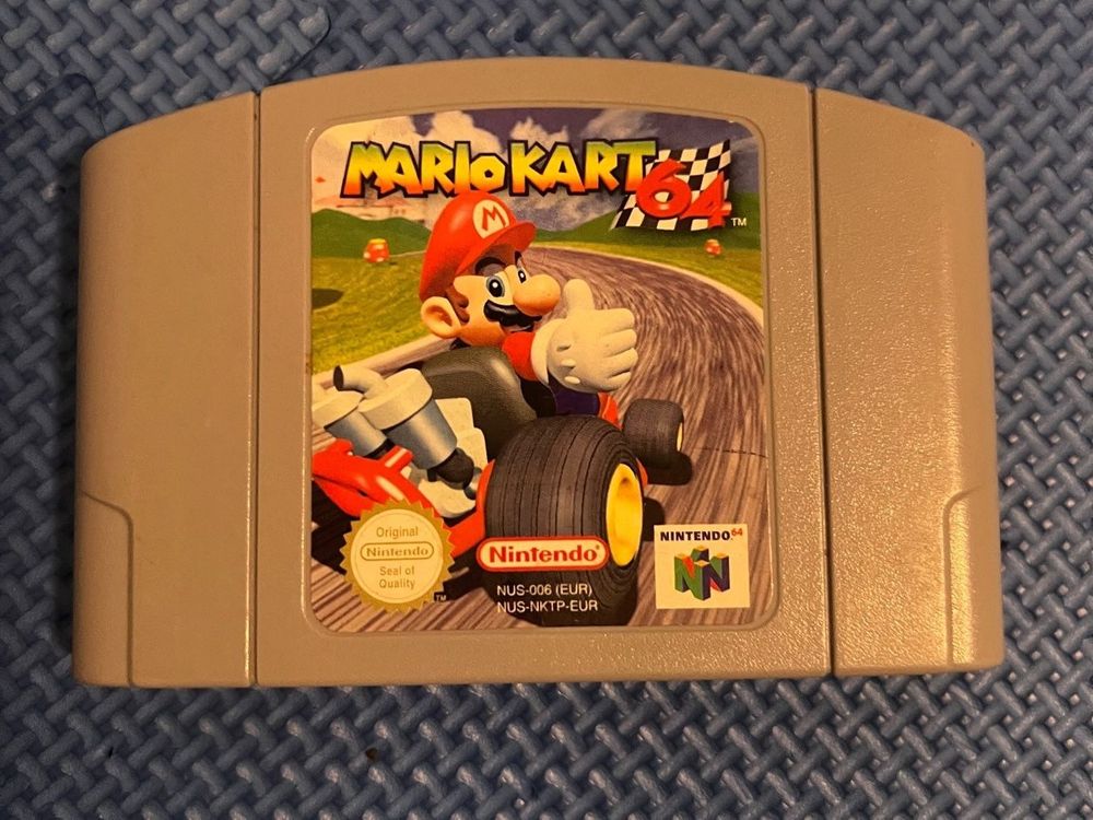 Mario Kart 64 Mariokart 64 N64 / Nintendo 64 | Kaufen auf Ricardo