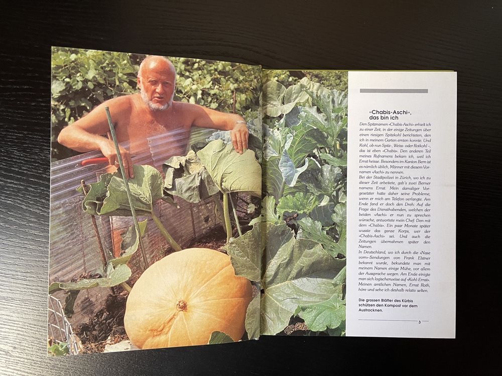 "Riesen Gemüse von Chabis-Aschi" – Gartenbuch für Profis! (Gebraucht ...