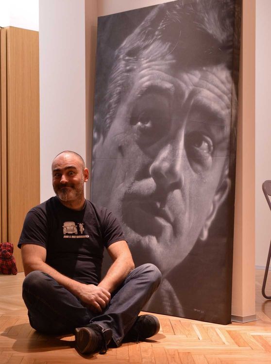 Airbrush-Bild von Fabio Franchini (I) 2003 (Gebraucht) in Rafz für CHF ...