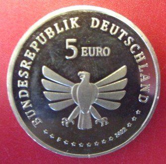 20 Euro - 4 X 5 Euro 2022 -Sondermünzen Insektenreich - stgl (Neu und ...