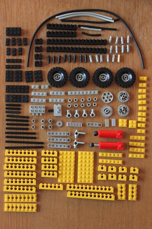 Altes Lego Set (1984), Nr. 8040, nicht ganz vollständig | Kaufen auf ...