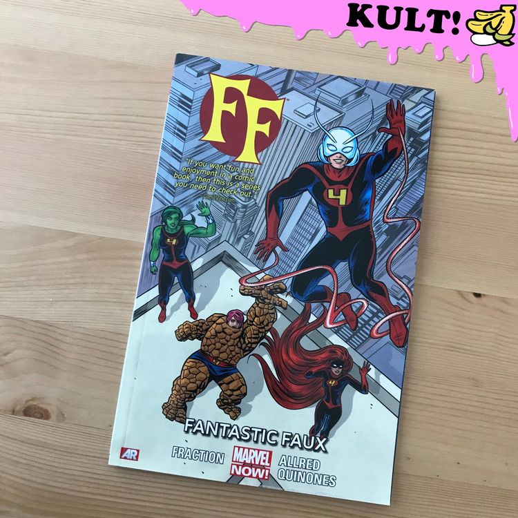 MARVEL - FF: Fantastic Faux - Allred - Englisch (Gebraucht) in Uster ...