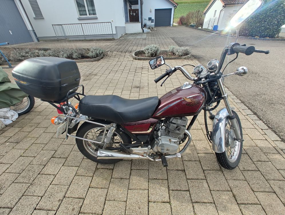 Honda Cm 125 custom | Kaufen auf Ricardo
