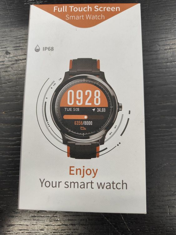 Gokoo SN80 Smart Watch Neu OVP! (J1) | Kaufen auf Ricardo