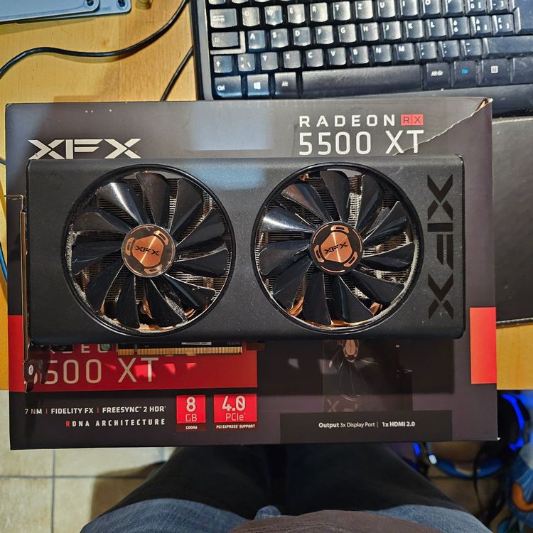 XFX amd radeon Rx 5500 Xt 8GB (Gebraucht) in Bonstetten für CHF 130 ...