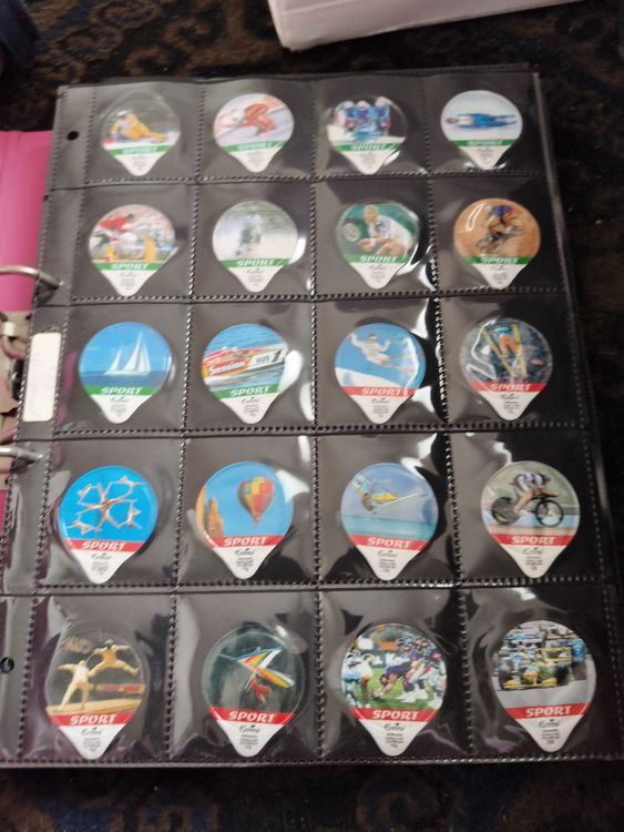 Rare Complete Swiss Pogs Collection in Binder - WOW! (Gebraucht) in ...