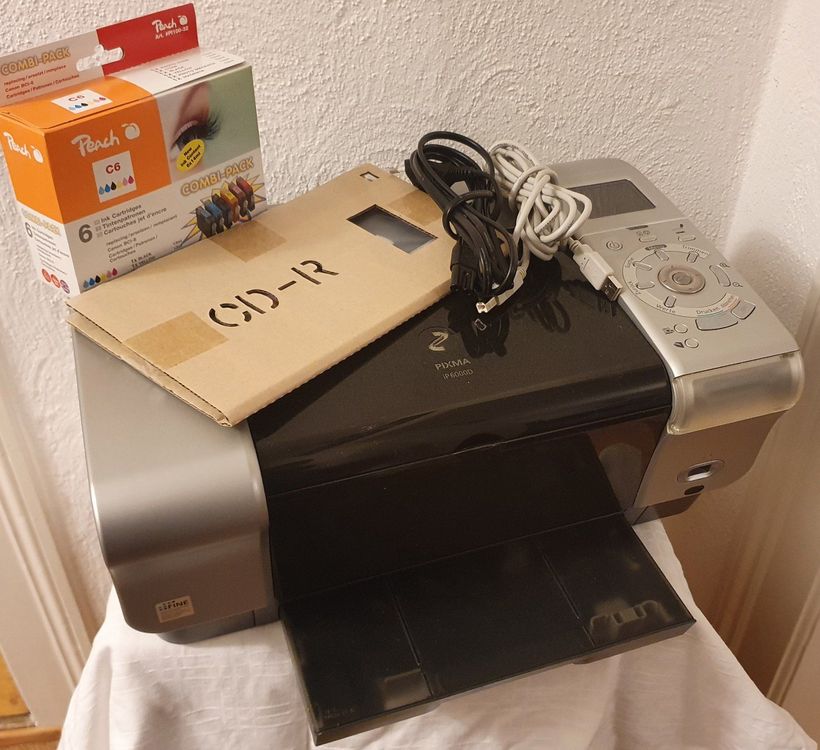 Canon Pixma iP6000D (Gebraucht) in Pfäffikon ZH für CHF 5 – mit ...