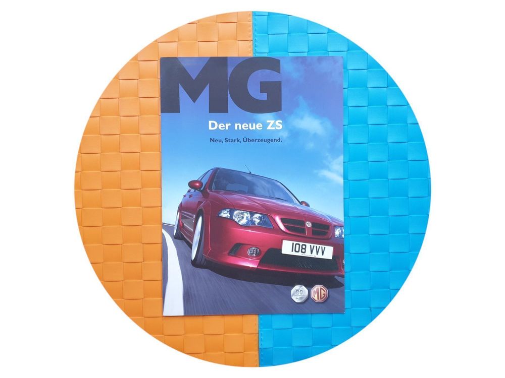 MG ZS 2004 - Prospekt / Katalog | Kaufen auf Ricardo